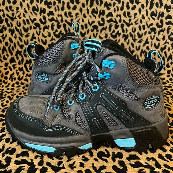 Oliver | Shoes | Oliver Steel Toed Safety Industrial Hiking Boots ...
